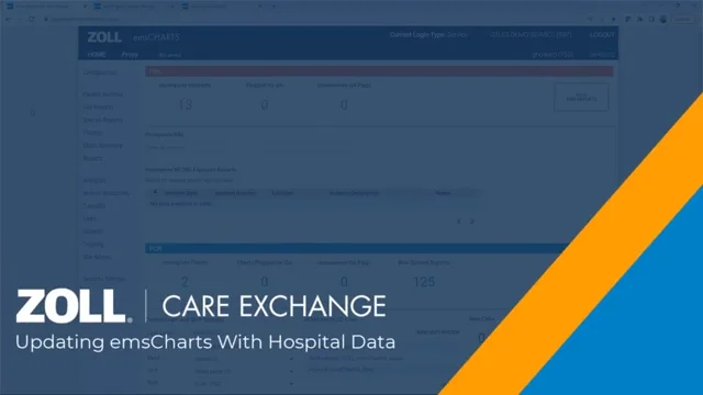 Searching & Accessing Patient Records for Hospitals - emsCharts Videos