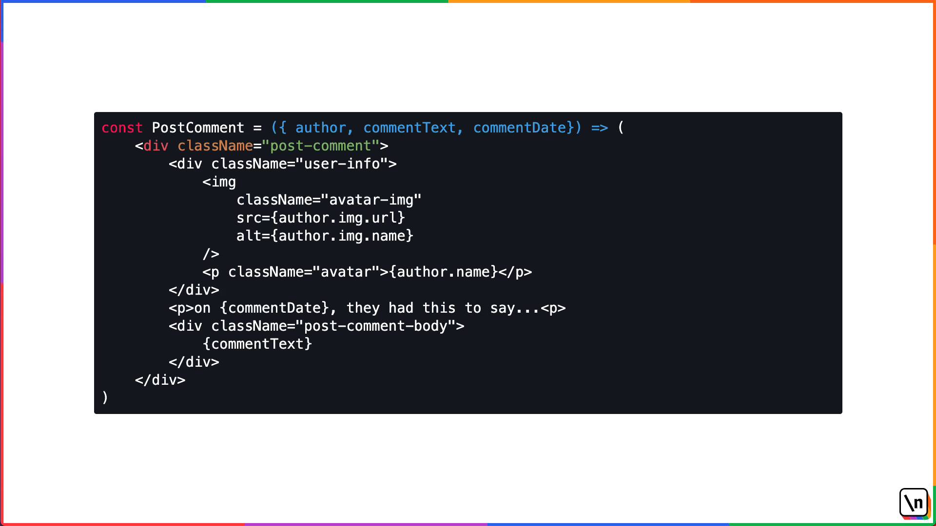 When Should You Split Up React Components Beginners Guide To Real World React Newline 