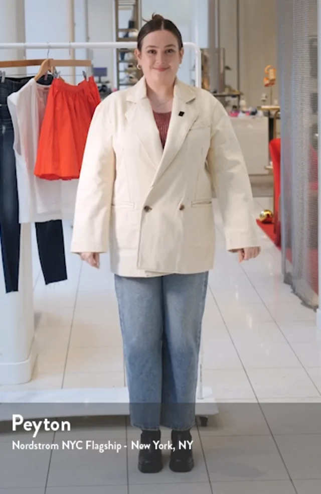 COS Double Breasted Denim Blazer | Nordstromrack COS Double Breasted Denim Blazer | Nordstromrack