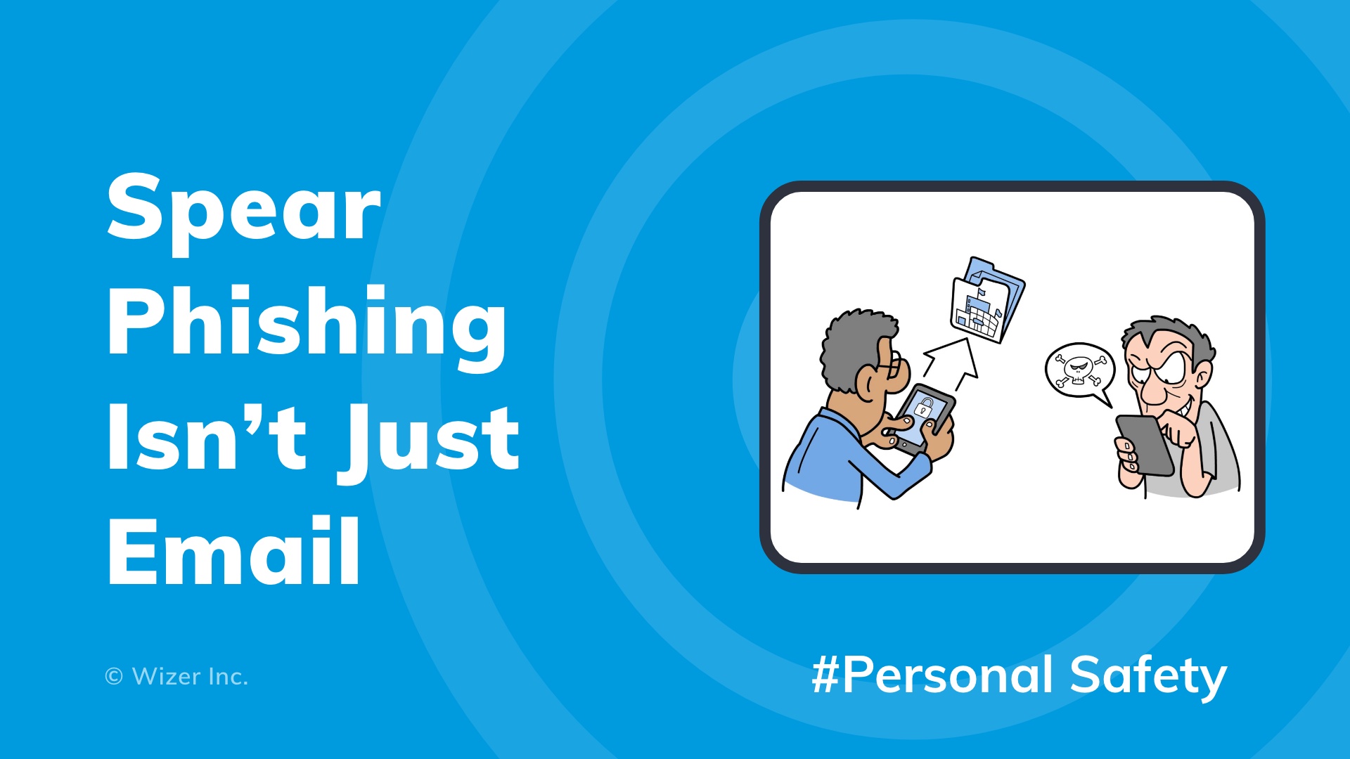 Spear Phishing Isn’t Just Email - Wizer Videos