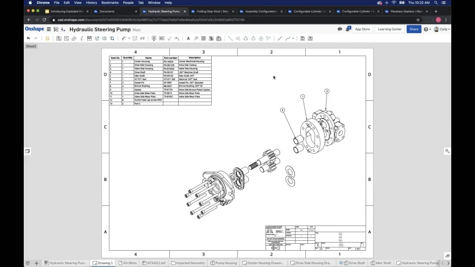 Introducing Exploded Views in Onshape