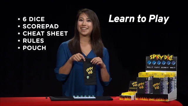 How to play – Spicy Dice