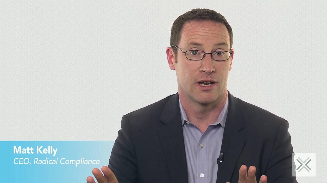 The Fraud Triangle | "What's Next in Compliance" with Matt Kelly ...