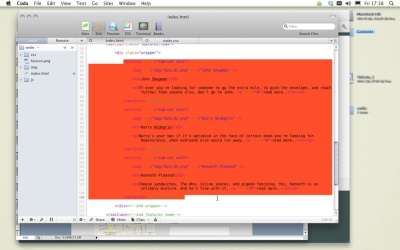 30 Days to Your First Website Design - Semantics