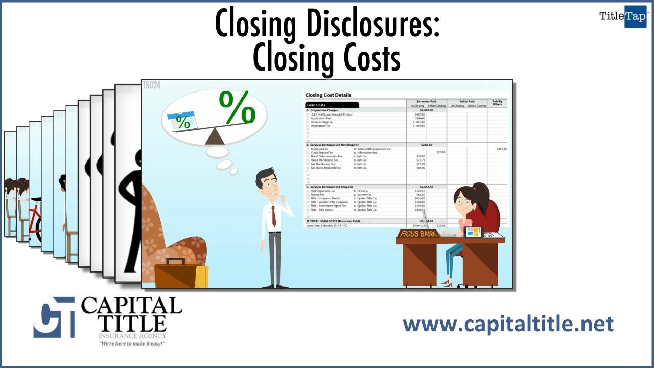 Understanding Your Loan: Closing Cost Details - Southfield, Fraser ...