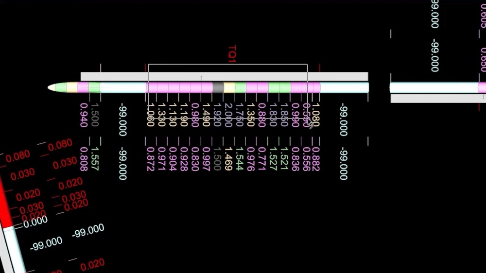 Maptek - Simplify your modelling process – Manual domain flagging