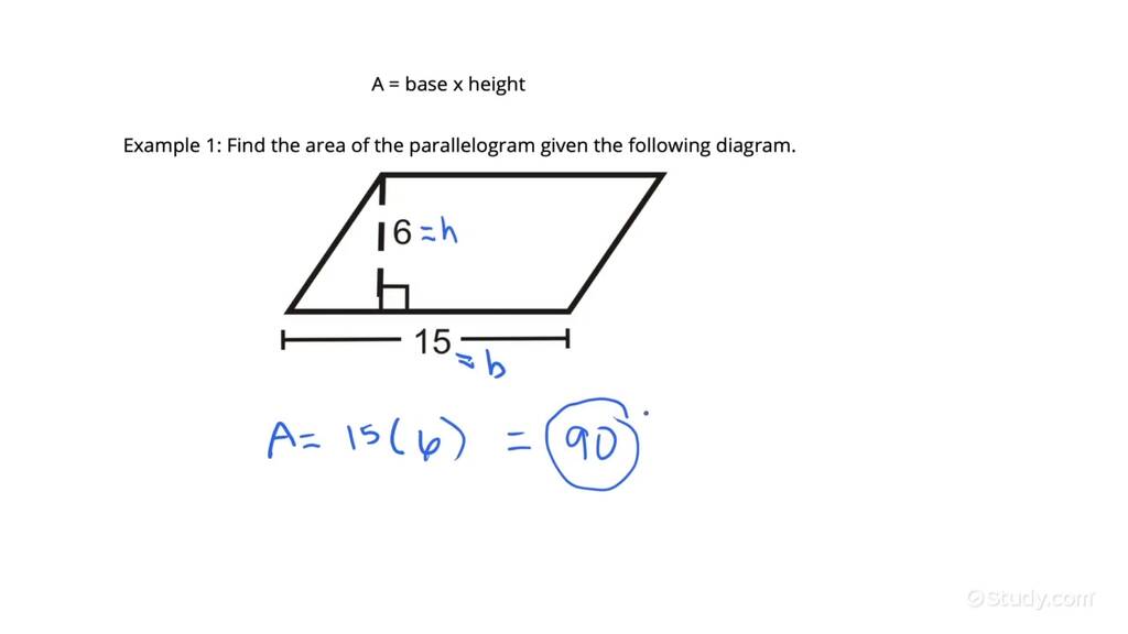 How to Find the Area of a Quadrilateral | Geometry | Study.com