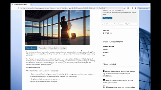 International Institute for Learning, Inc.