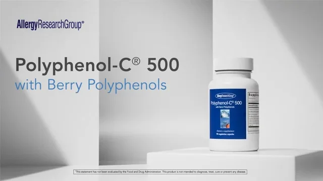 Polyphenol-C® 500 with Berry Polyphenols-77620