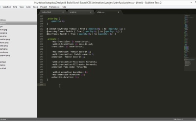 Design and Build Scroll-Based CSS Animations - Animating the Phone and Monitor