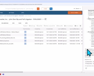 Legal AI Assistant | NetDocuments