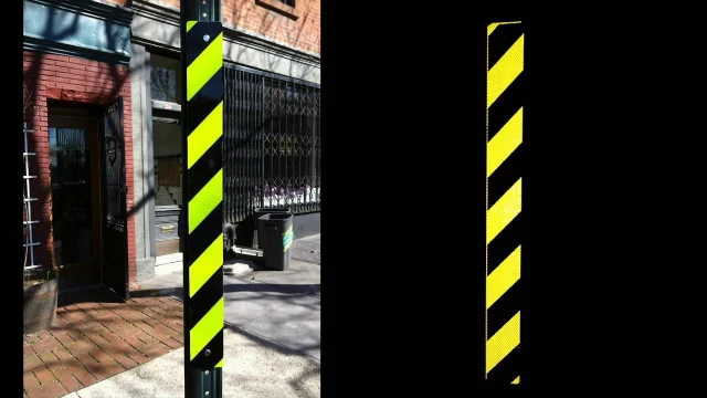 Reflective Post Panels - Sign Posts and Reflective Delineators