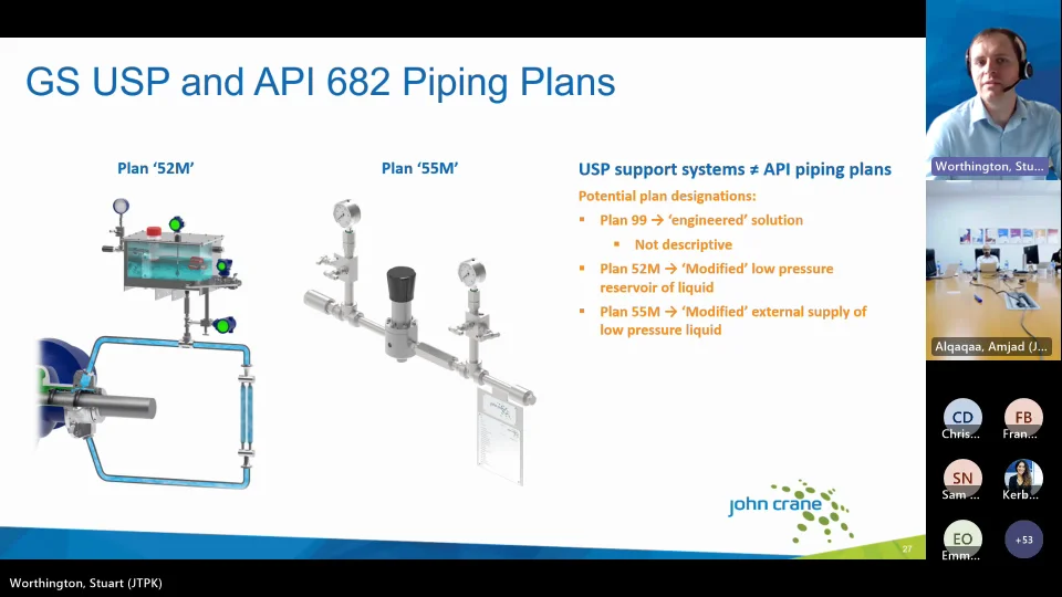 Global Standard Upstream Pumping Support System (GS USP)