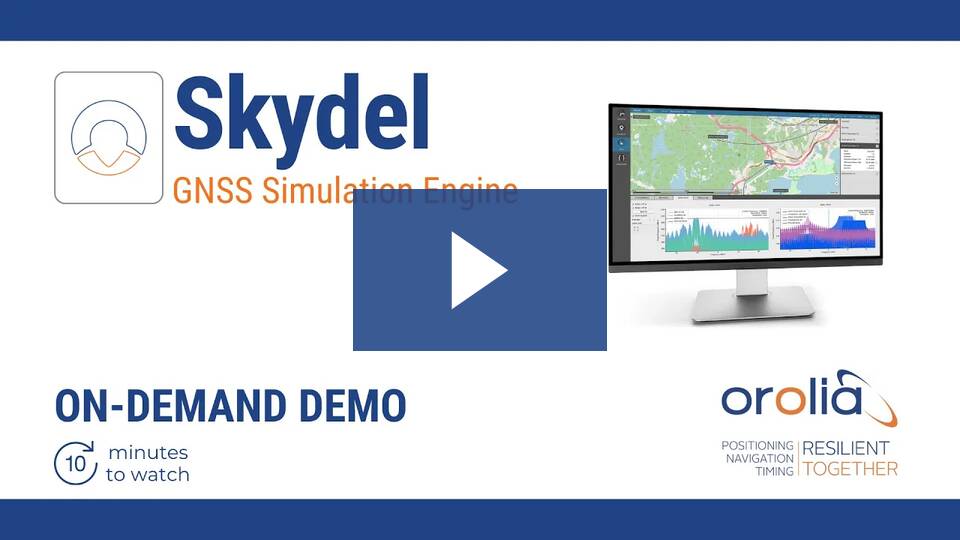 Safran Skydel Gnss Simulation Software Gomeasure