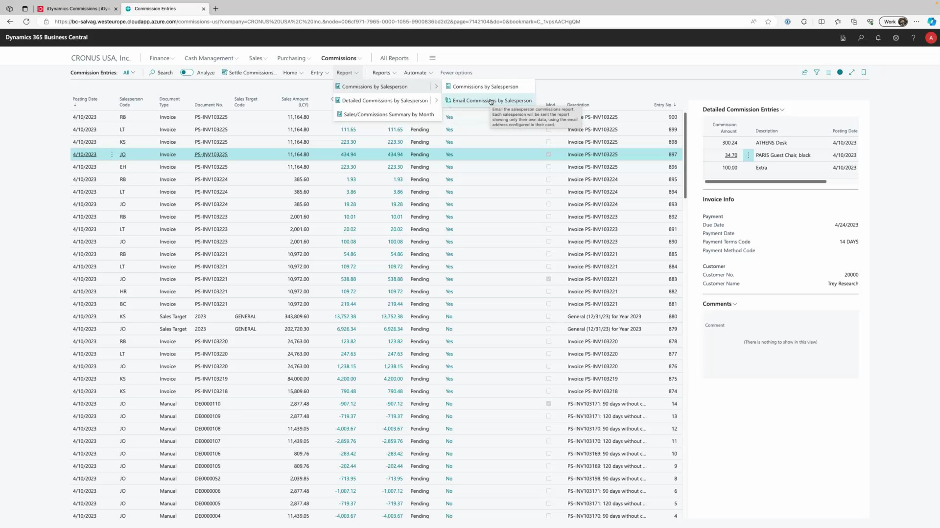 Take The Headache Out Of Managing Commissions In D365 Business Central With Idynamics 