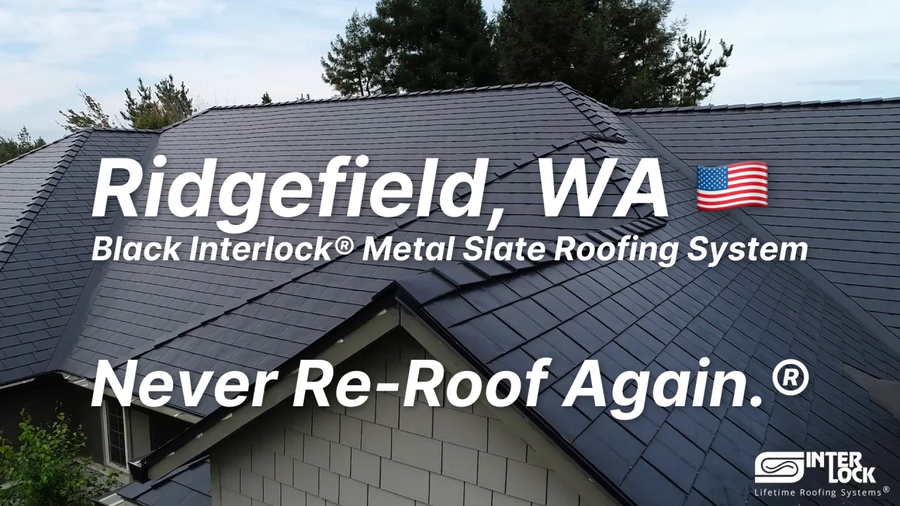 Interlocking Metal Roofing
