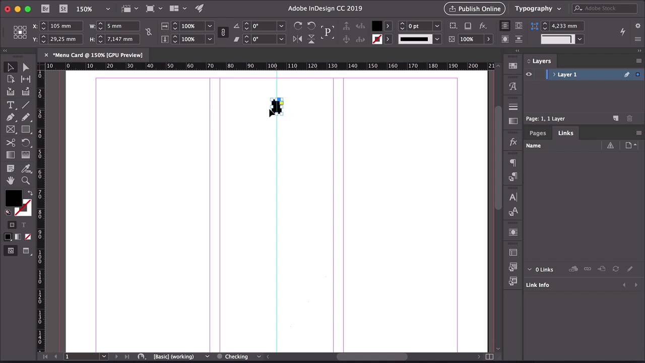 Restaurant Menu Design in Adobe InDesign - Conclusion