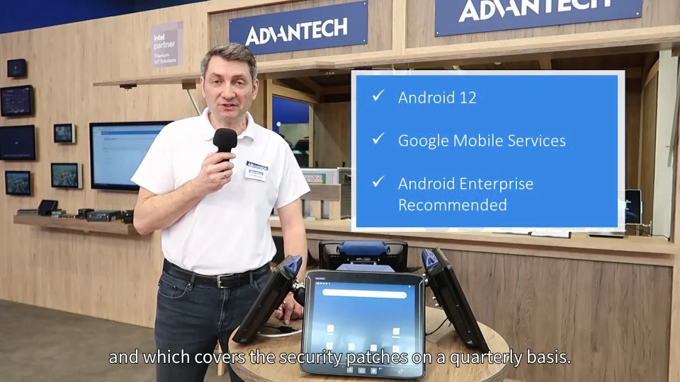 LogiMAT 2024 | DLT-V73/V73A Series of Rugged VMTs with Multi-Platform Support - Videos ...