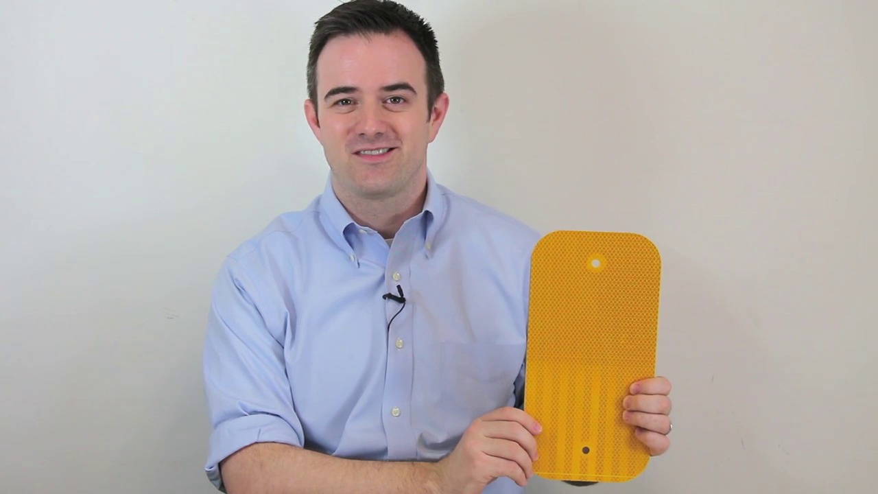 Object Marker - Warning Signs - OM2-2V, SKU: X-OM2-2V