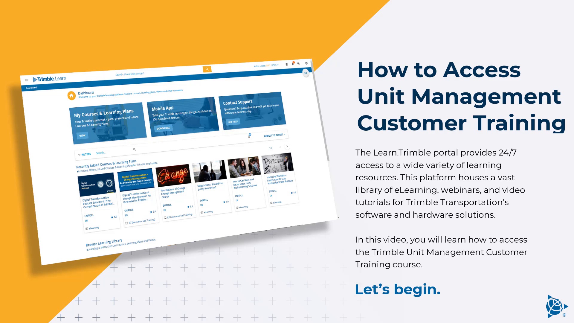 FMS - How to Access Unit Management