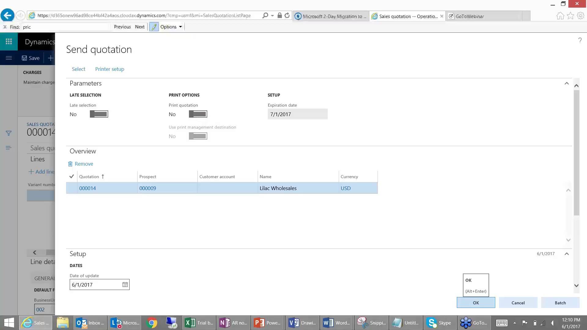 Sales Order to Cash Process in Microsoft Dynamics 365 for Operations ...