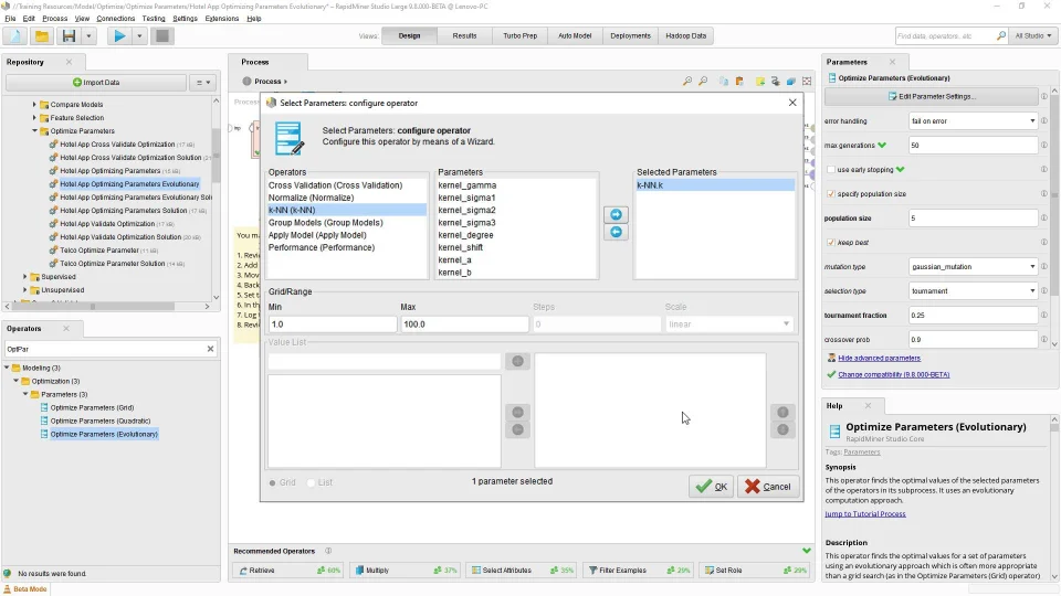 Machine Learning Master - Parameter Optimization | Altair Engineering Inc.