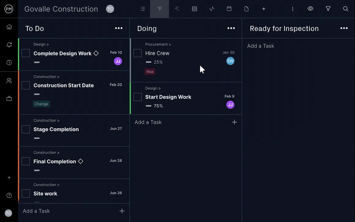 Project Management Software Project Management Software