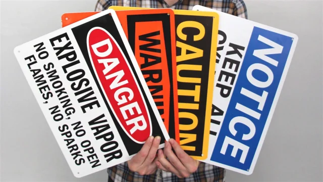 OSHA Safety Labels | OSHA Labels | OSHA Compliant Labels