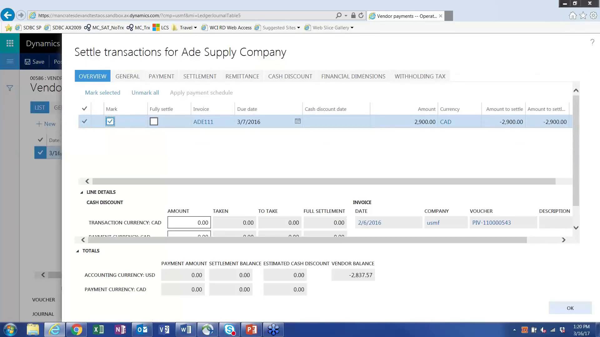 Multi Company and Centralized Payments in Microsoft Dynamics 365 ...