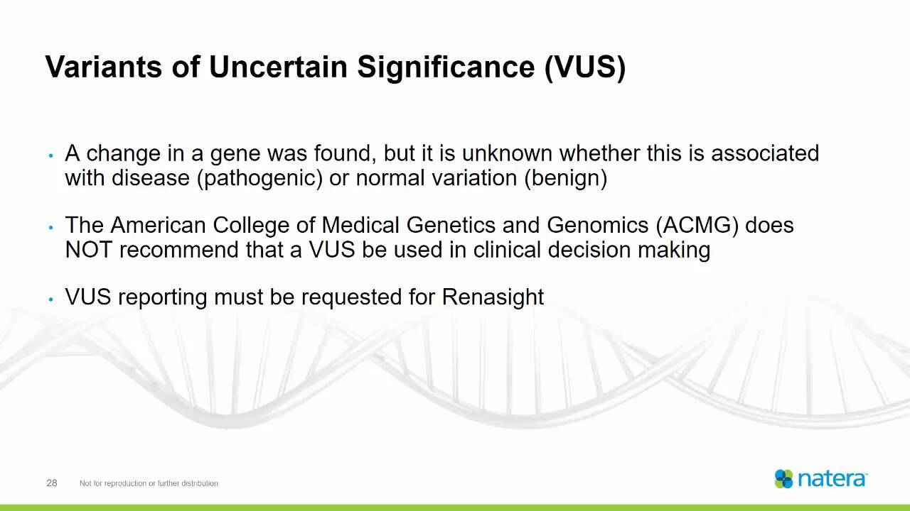 Discover the Genetic Etiology of Kidney Disease with Renasight