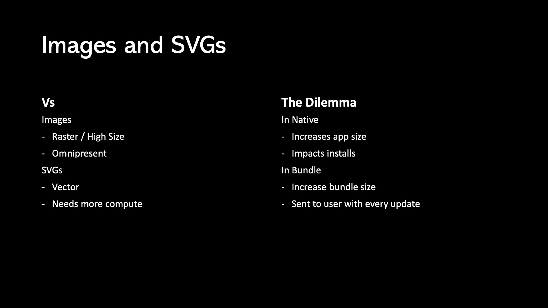 Svg Vs Png Which Image Format To Use In A React Native App React Native For Javascript