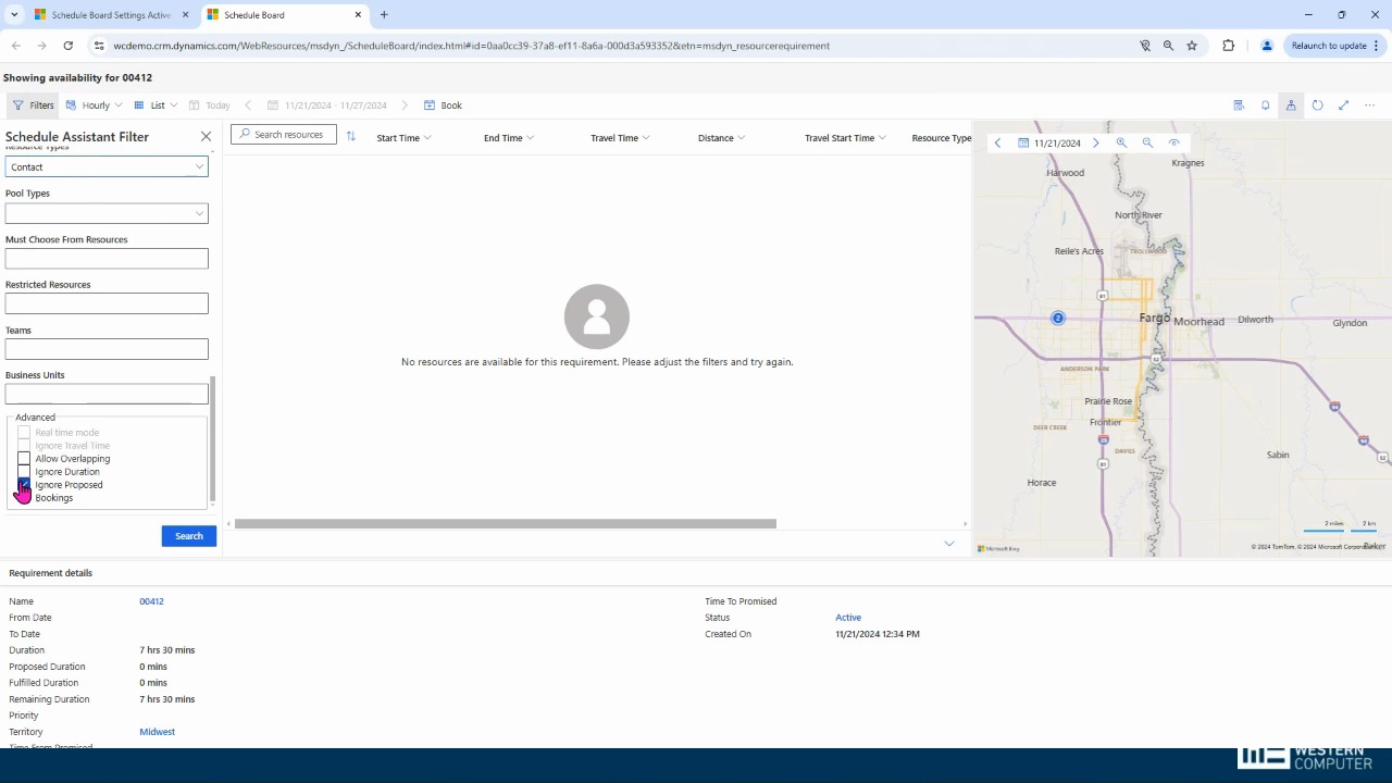 How To Optimize Scheduling A Deep Dive Into The Dynamics Field Service Schedule Board