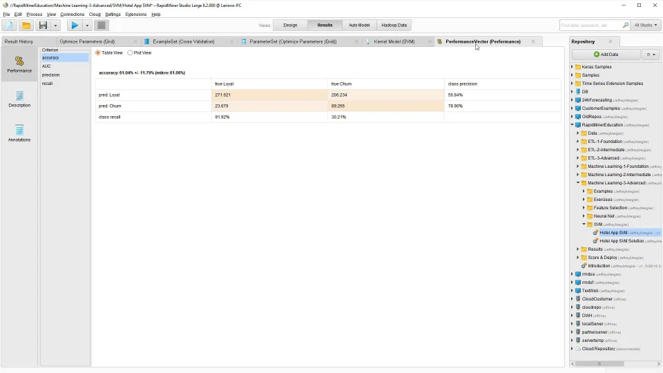 Machine Learning Master - Support Vector Machines | Altair Engineering Inc.