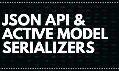 How To Build APIs with Rails Series | GoRails