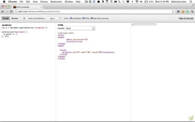 HTML5 Fundamentals - Progress and Meter