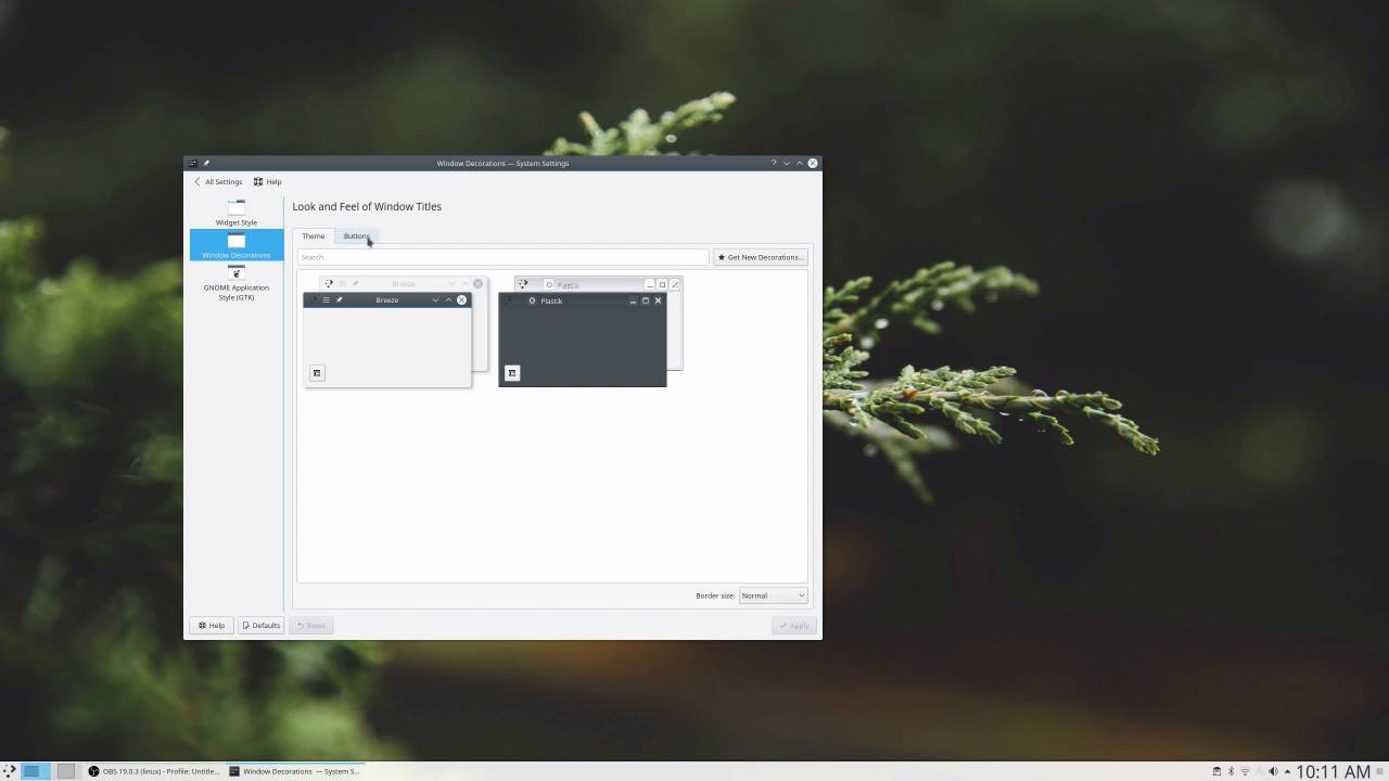 Linux for Web Design - Setting Up KDE for Web Design Workflows