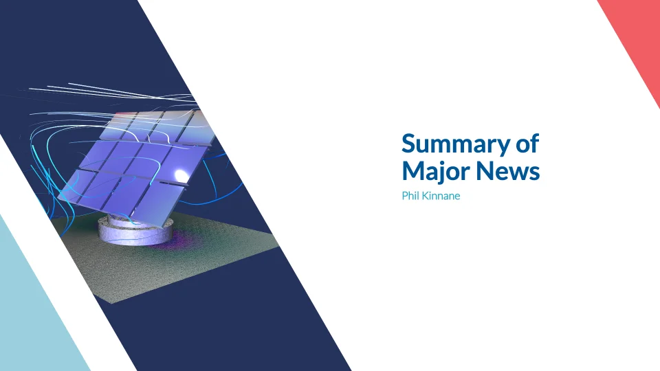 Summary of Major News in COMSOL Multiphysics® Version 6.0