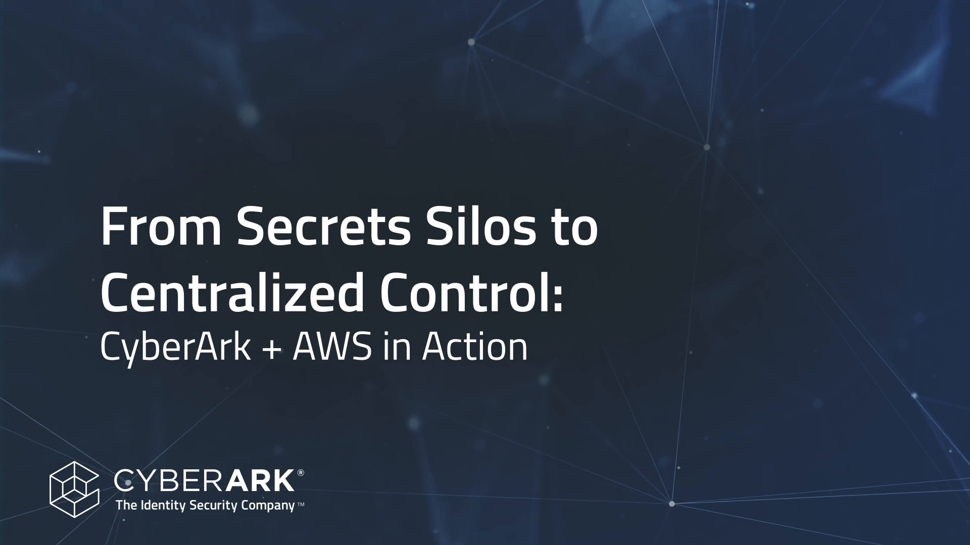 Managing Secrets at Scale with CyberArk Secrets Hub and AWS Secrets Manager