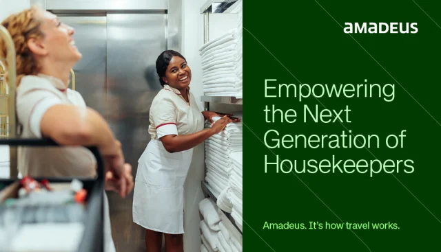 HotSOS® Hotel Housekeeping Software · Amadeus Hospitality