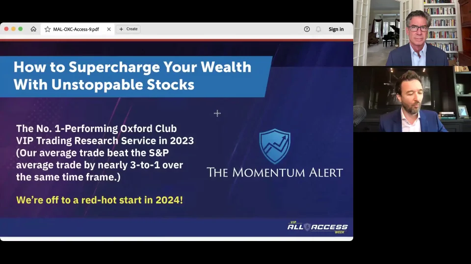 How to Supercharge Your Wealth With Unstoppable Stocks | The Oxford Club