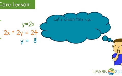 Find commonalities between equations in a system and their sum