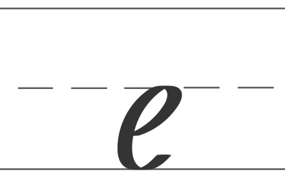 The Art of Calligraphy: Roundhand Script - Practice the Curve Stroke ...