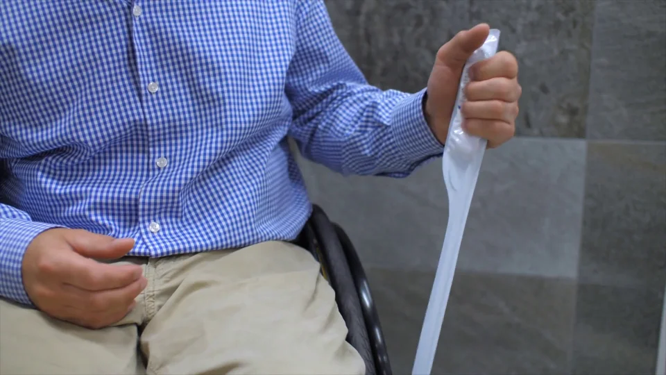 Instruksjoner for LoFric Origo – vanlig håndfunksjon - Wellspect