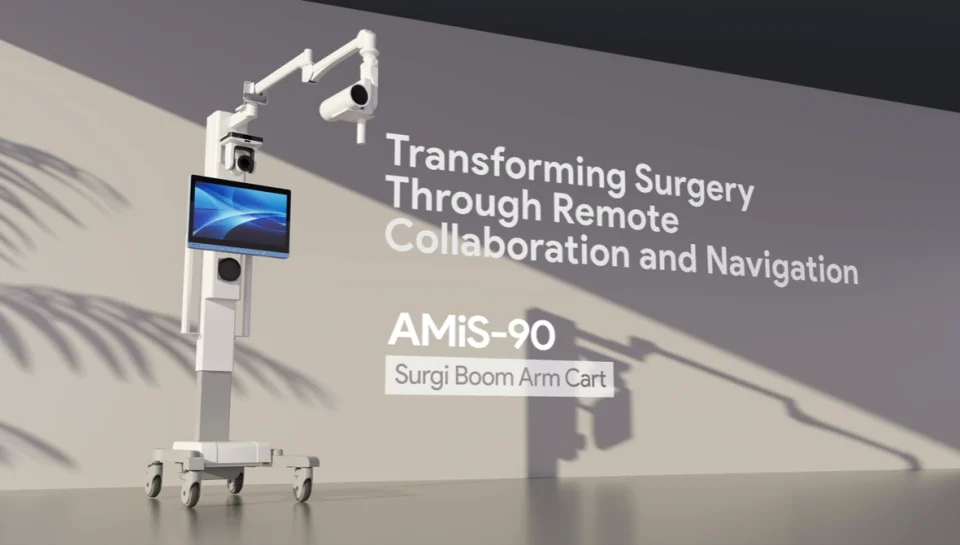 AMiS Surgi Boom Arm Cart: Enhancing Surgery with Remote Collaboration ...