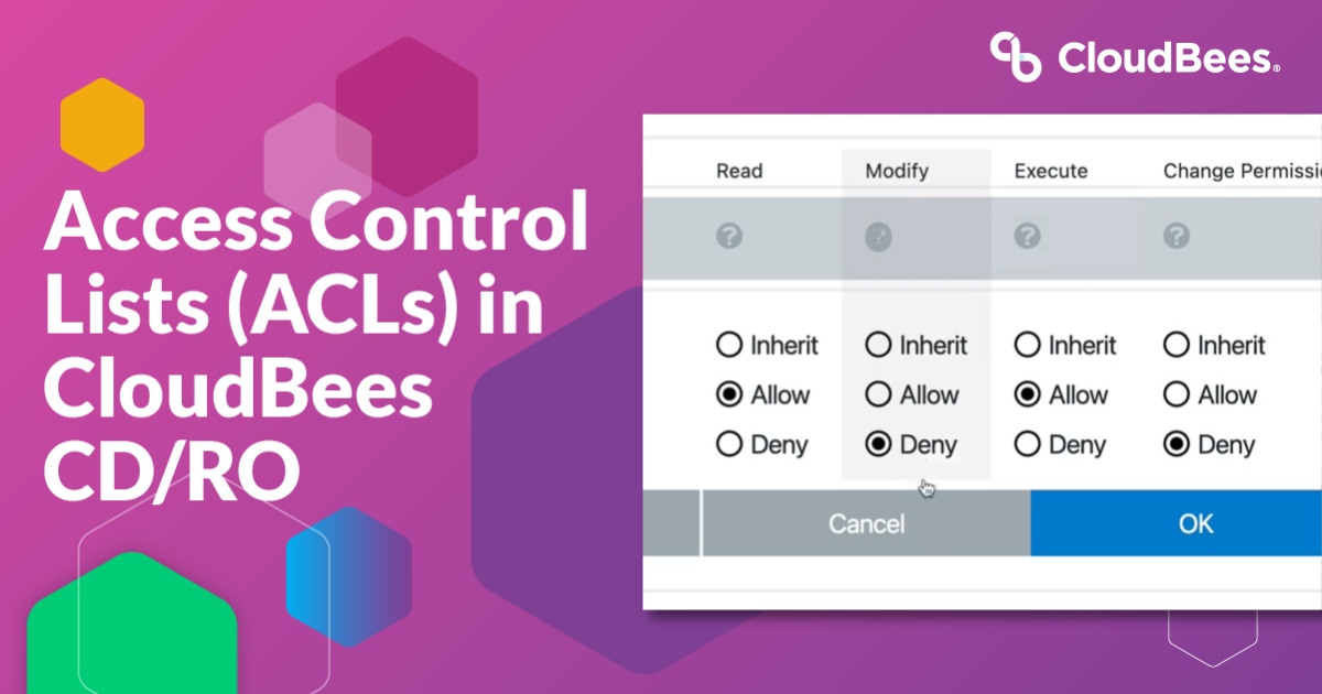 Manage Access Control in CloudBees CD/RO