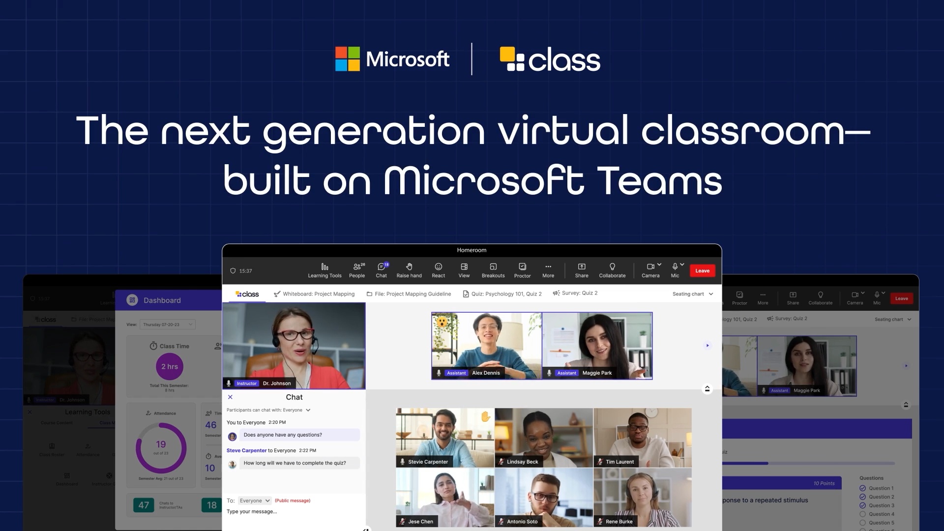 Class For Microsoft Teams: Class Technologies Inc. And Microsoft Join ...