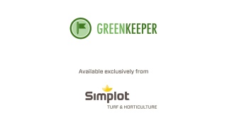 Simplot Teams up with GreenKeeper
