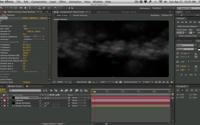 Advanced Motion Graphics - Storm Title Day 1