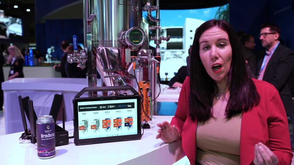 Openbrew Mobile World Congress Demos Dell Technologies Info Hub