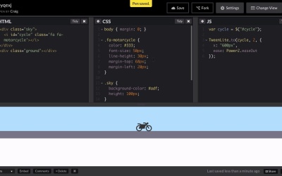 GreenSock Animation Platform: First Steps - Easing